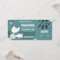 Woodstock-Wedstock Wedding Invitations | Zazzle