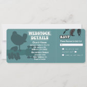 Woodstock-Wedstock Wedding Invitations | Zazzle