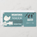 Woodstock-Wedstock Wedding Invitations | Zazzle