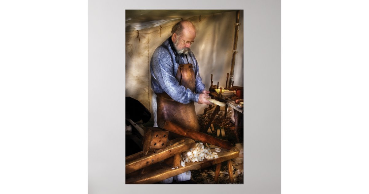 Woodworker - The Carpenter Poster | Zazzle
