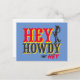 Woody - Hey Howdy! Postcard | Zazzle