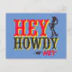 Woody - Hey Howdy! Postcard | Zazzle