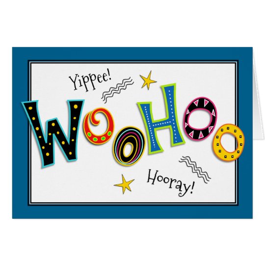 Woohoo Fun Add-any-age Birthday Greeting Card | Zazzle.com