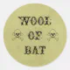 Wool of Bat Label Halloween Potion Candy Bar | Zazzle