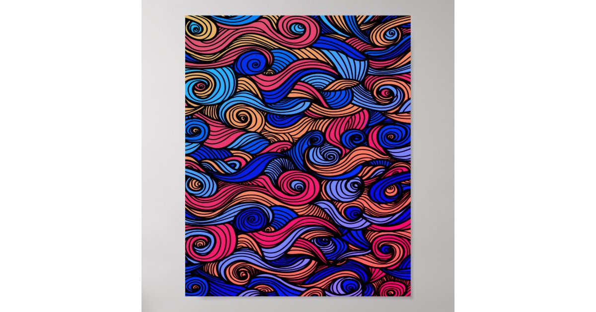 Wool Topped paisley Poster | Zazzle