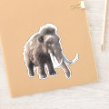 Woolly Mammoth Sticker | Zazzle