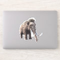 Woolly Mammoth Sticker | Zazzle