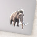 Woolly Mammoth Sticker | Zazzle