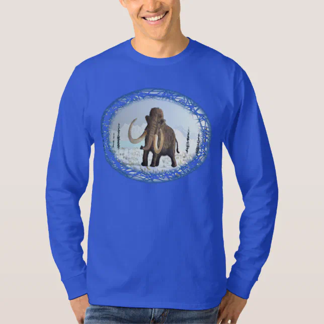 Woolly Mammoth T-Shirt | Zazzle