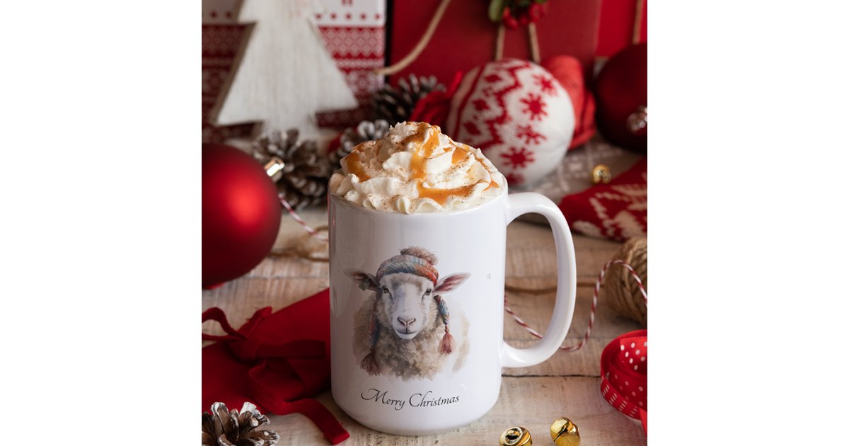 Woolly Wonderland, custom Mug | Zazzle