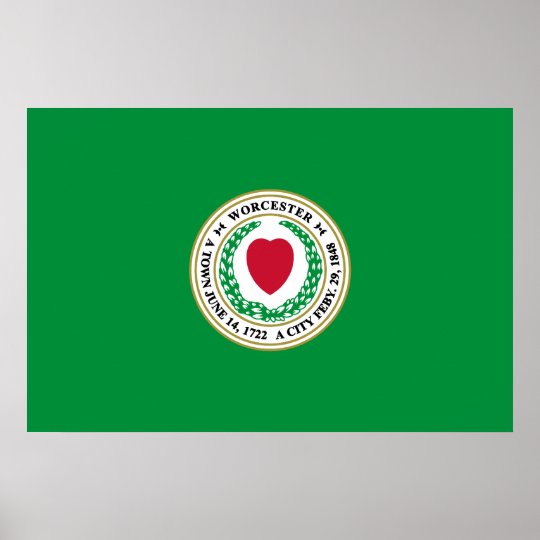 Worcester Massachusetts United States Poster