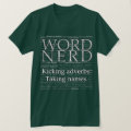 Word Nerd Shirts | Zazzle
