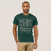 Word Nerd Shirts | Zazzle