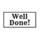 Wording Says Well Done. Teacher Marking Homework Rubber Stamp | Zazzle