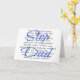 Words For a Step Dad Card | Zazzle