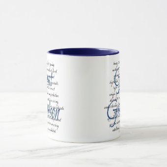 Words for Great Grandson Mug | Zazzle