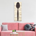 Words for the Kitchen Canvas Print | Zazzle