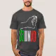 Words in Italian Stunad Italian Funny Italy Gift T-Shirt | Zazzle