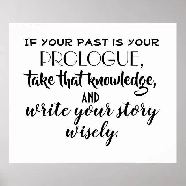 Words of Advice Poster | Zazzle