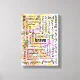Words of Affirmation Collage Canvas Print | Zazzle