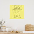 WORDS OF WISDOM poster | Zazzle