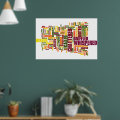 Words to Use Instead of Said Classroom Poster | Zazzle