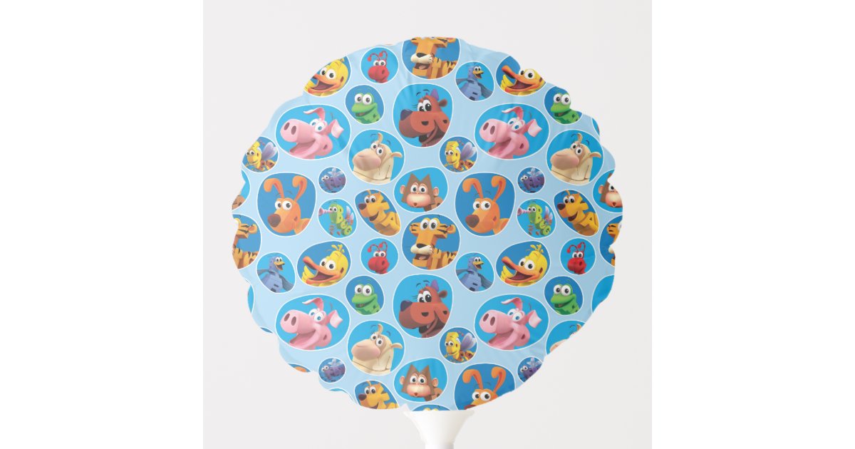 WordWorld Balloon | Zazzle