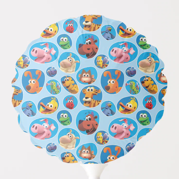 WordWorld Balloon | Zazzle