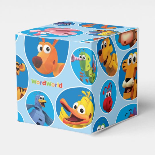 WordWorld Box | Zazzle.com