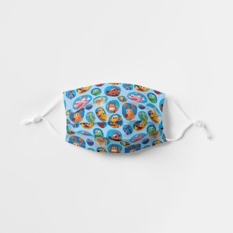 WordWorld Character Kids Face Mask | Zazzle