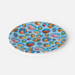 WordWorld Party Plate | Zazzle