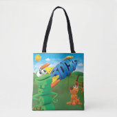 WordWorld Tote Bag | Zazzle