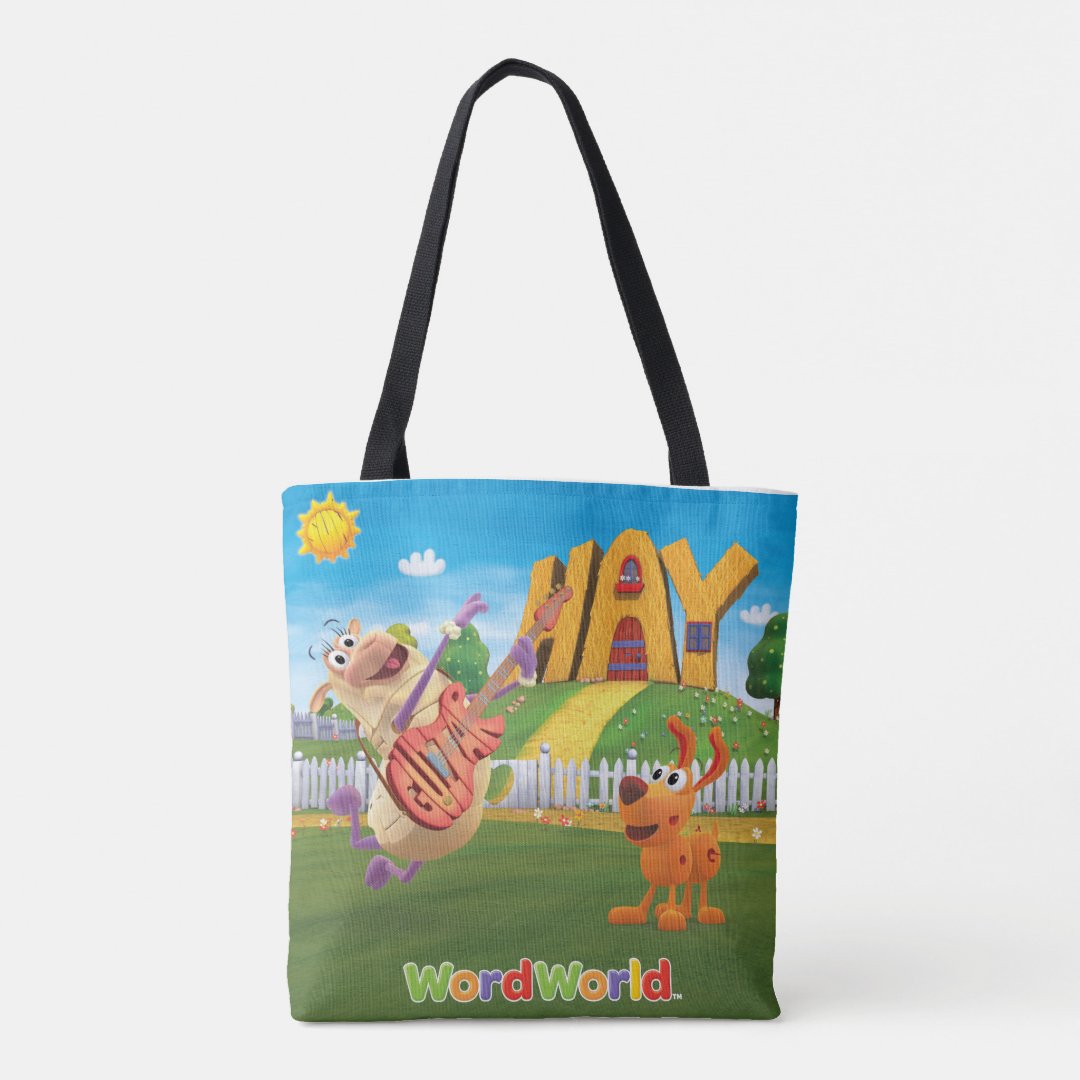 WordWorld Tote Bag | Zazzle