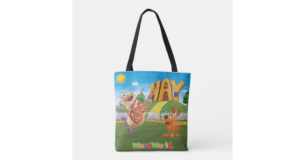 WordWorld Tote Bag | Zazzle