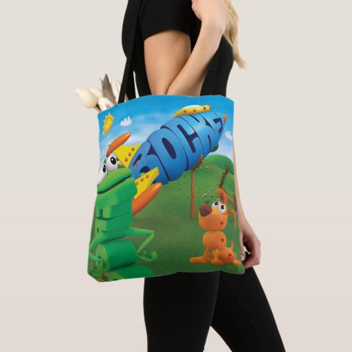 WordWorld Tote Bag | Zazzle