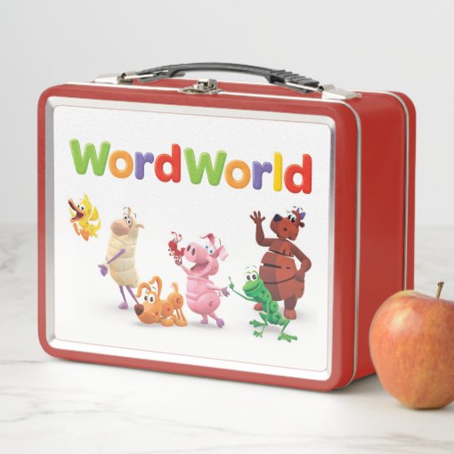 WordWorld WordFriends Lunch Box | Zazzle