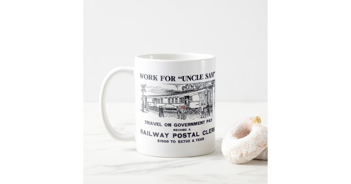 Work for Uncle Sam Coffee Mug | Zazzle