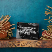 WORK HARD - Bodybuilding Workout Motivational Plaque | Zazzle