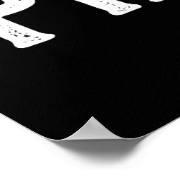 Work Like A Captain Party Like A Pirate Poster | Zazzle