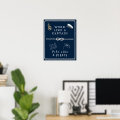 Work Like a Captain, Play Like a Pirate Poster | Zazzle