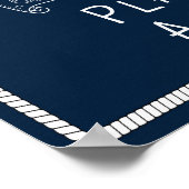 Work Like a Captain, Play Like a Pirate Poster | Zazzle