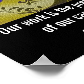 Work-Motivational Office Art Posters | Zazzle