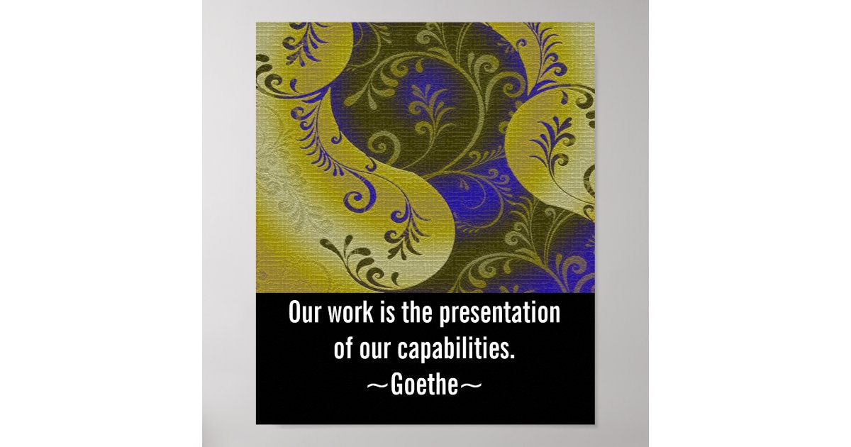 Work-Motivational Office Art Posters | Zazzle