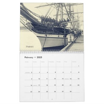 Work on the Water Calendar | Zazzle