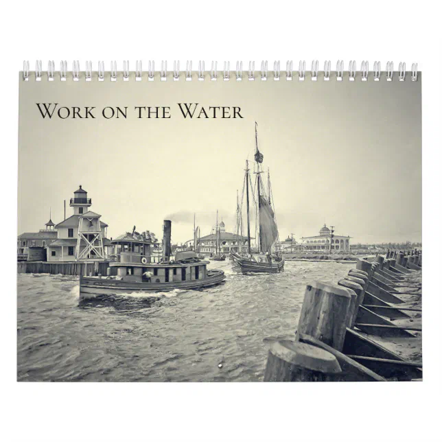 Work on the Water Calendar | Zazzle