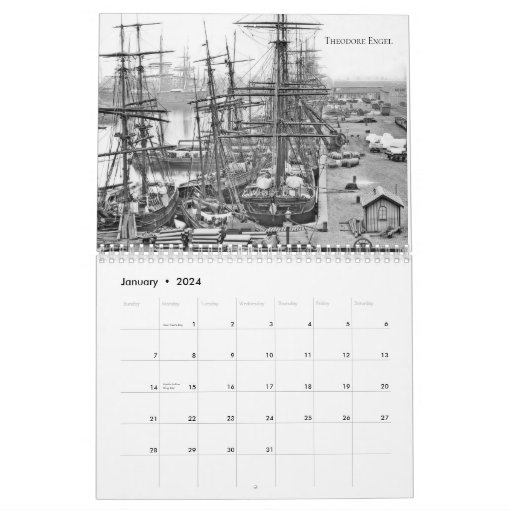 Work on the Water Calendar | Zazzle