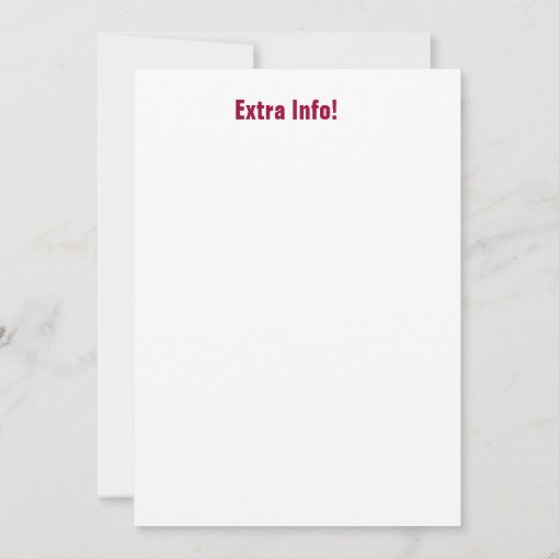 Work Party Invitations | Zazzle