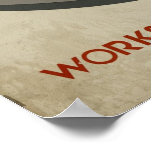 Work Pays America 1939 WPA Vintage Poster | Zazzle