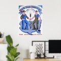 Work Pays America Poster | Zazzle