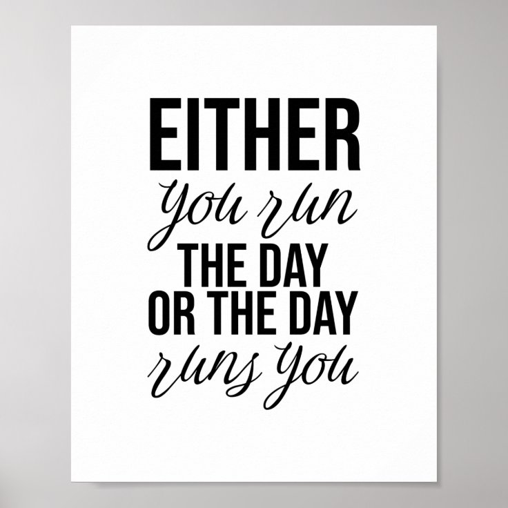 Work Quotes (Motivational Quotes for Work) Poster | Zazzle